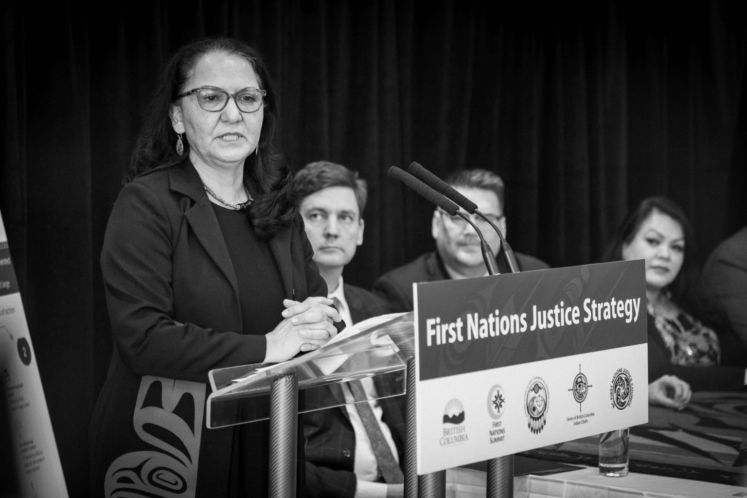 Justice Strategy Signing Ceremony - BC First Nations Justice Council