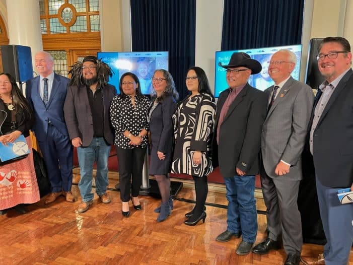 The Province of BC announces Declaration on the Rights of Indigenous ...