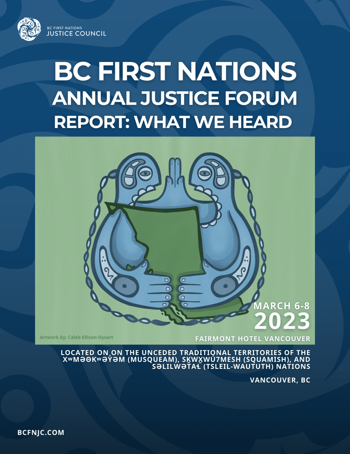 Reports & Publications - BC First Nations Justice Council