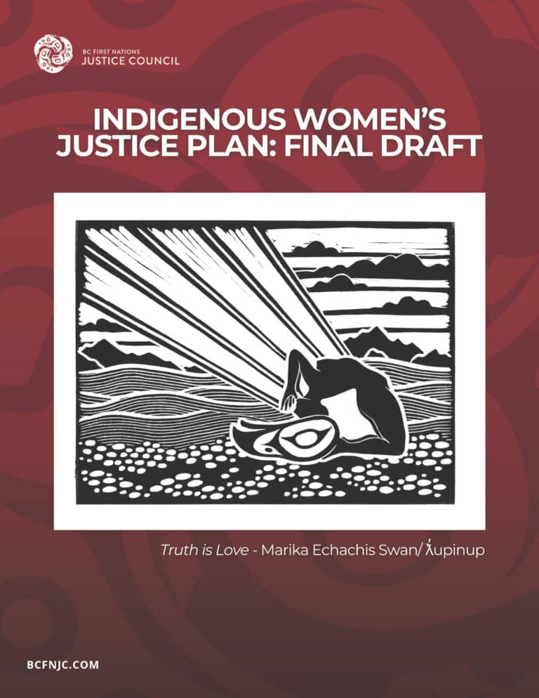 Reports & Publications - BC First Nations Justice Council