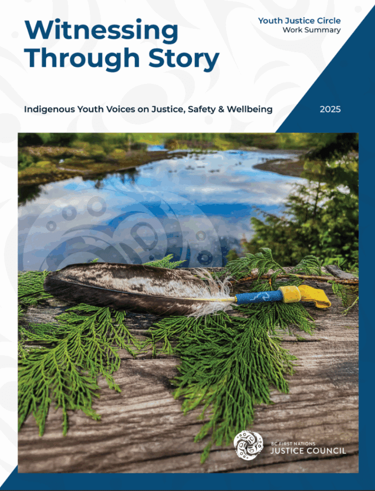 Reports & Publications - BC First Nations Justice Council